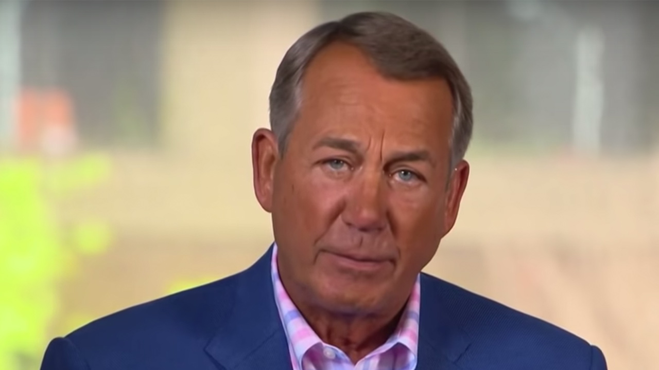 John Boehner's New Book: 'On the House: A Washington Memoir'