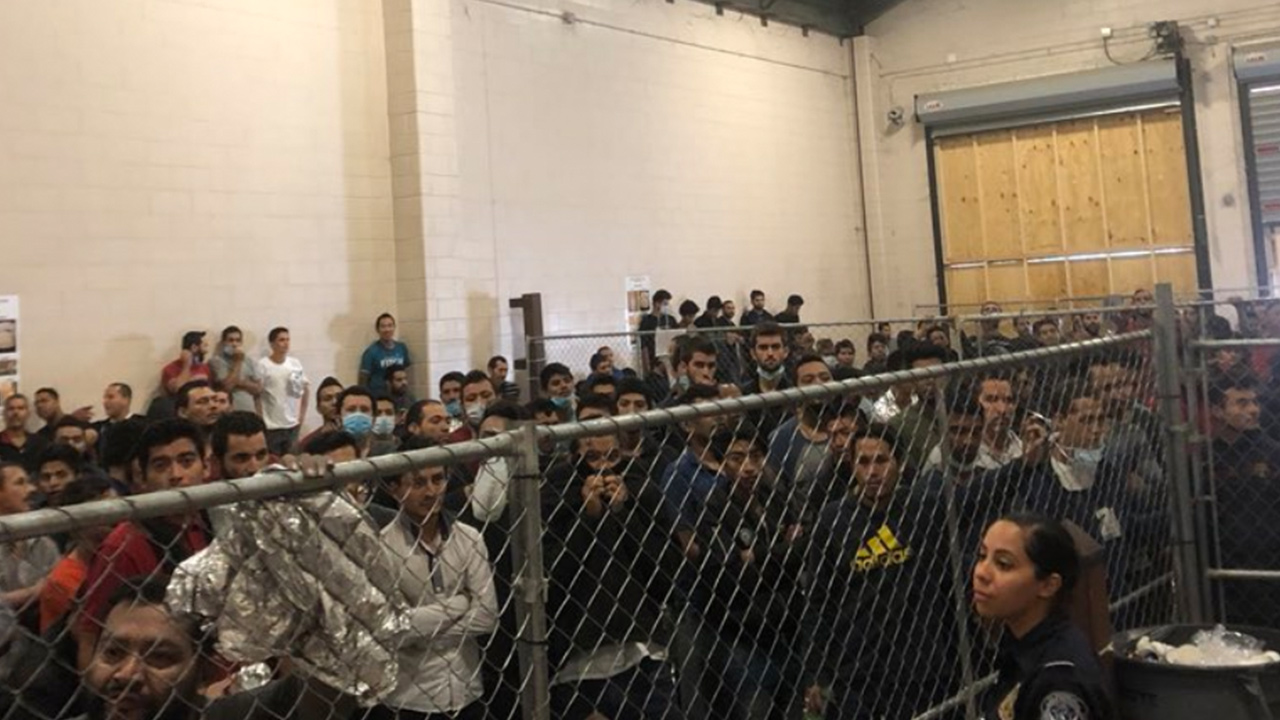 Report Details Conditions at Border Station Visited by Pence