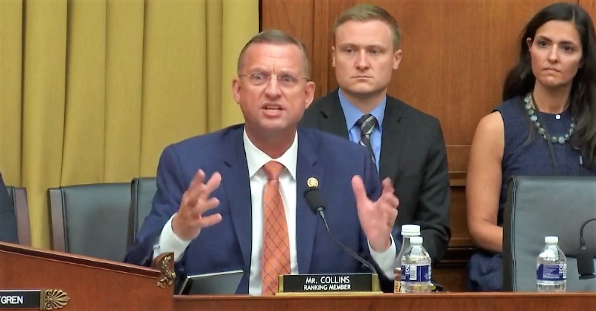 Doug Collins on Family Separation: This Hearing is Dehumanizing!