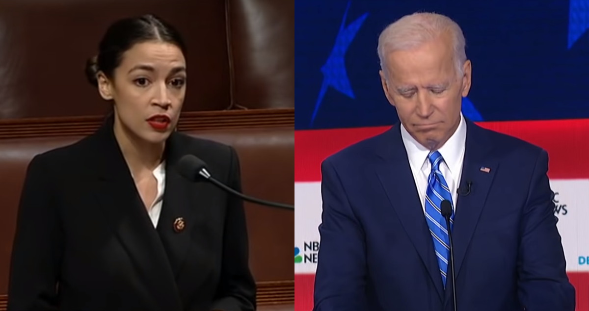 Alexandria Ocasio-Cortez Hammers Joe Biden in New Interview