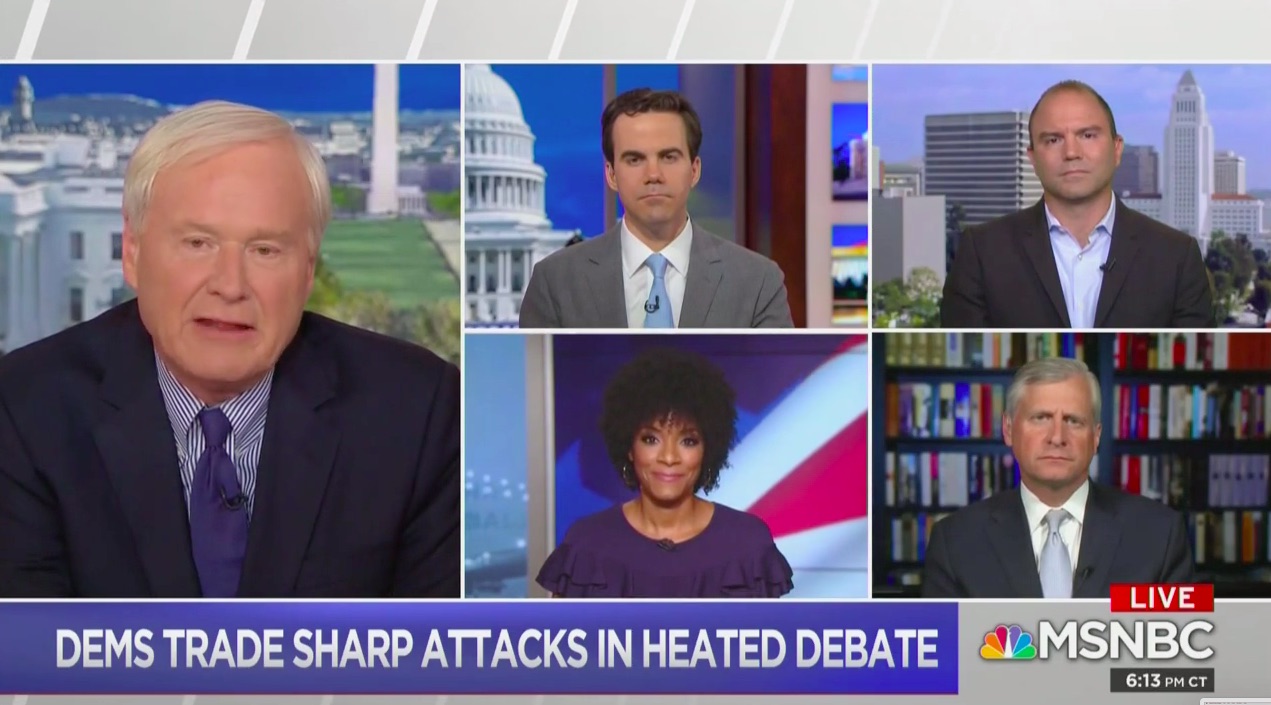 Chris Matthews Gushes Over 'Thrilling' Obama Presidency