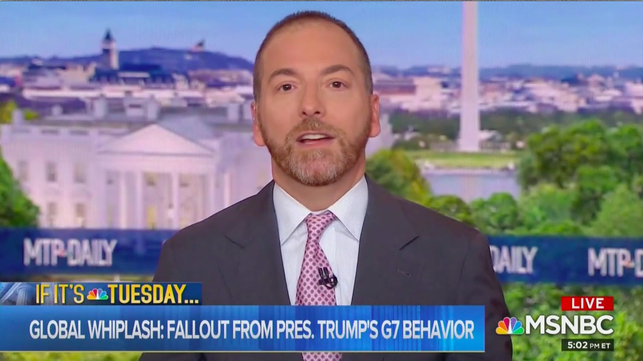 Chuck Todd Breaks Down 'Riddle of Trump Fatigue'
