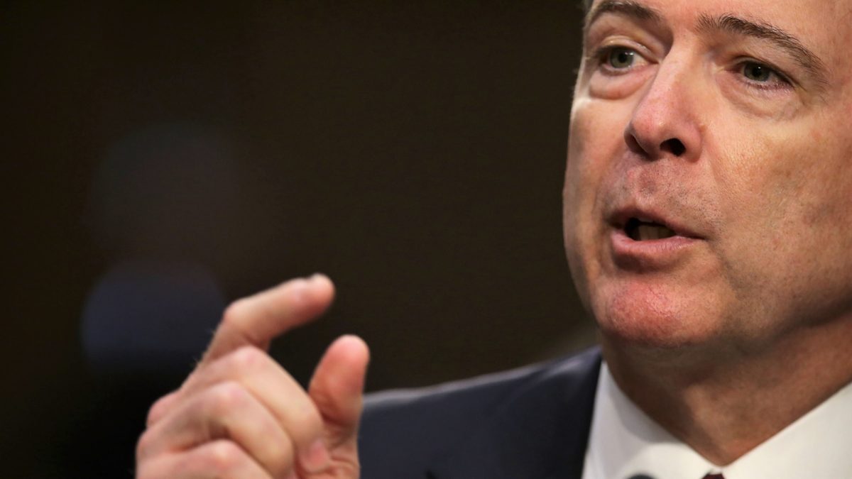 James Comey Rejects Overstock CEO David Byrne's FBI Claim