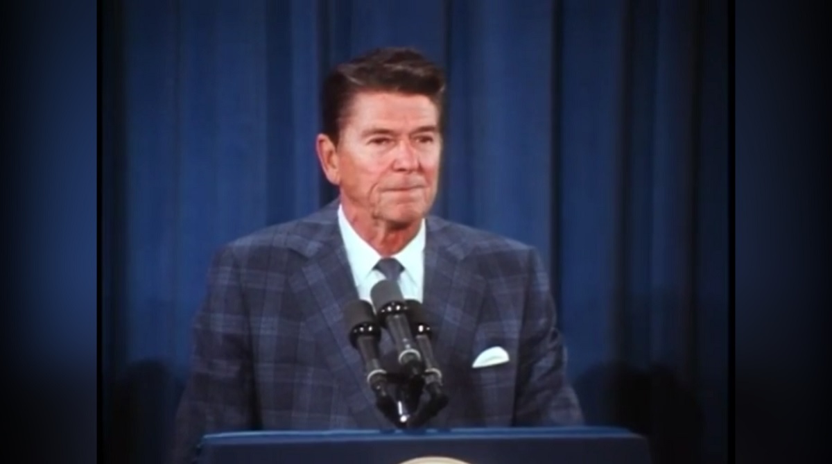 Ronald Reagan Had His Own Dual Loyalty Controversy with American Jews ...