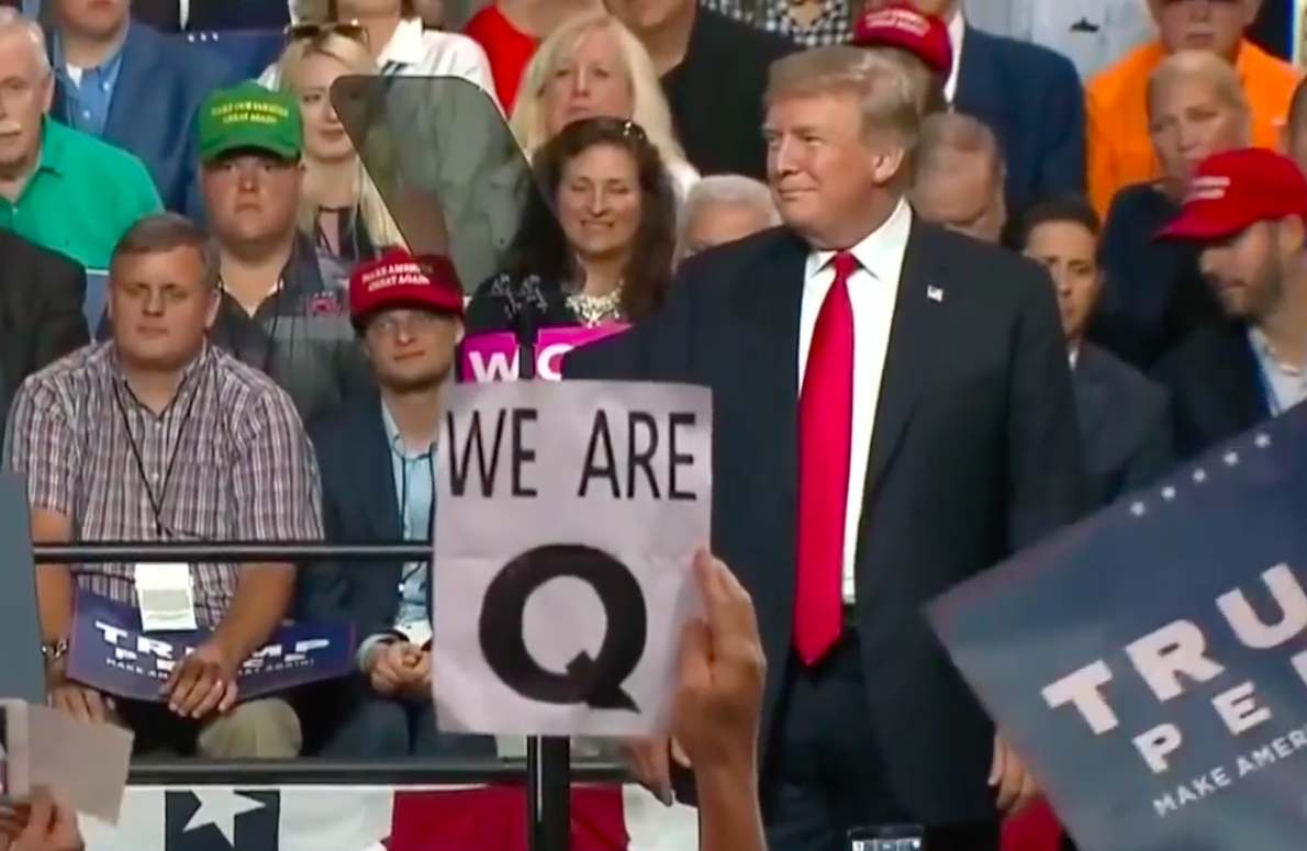FBI Treating Conspiracies Like QAnon As Domestic Terrorism