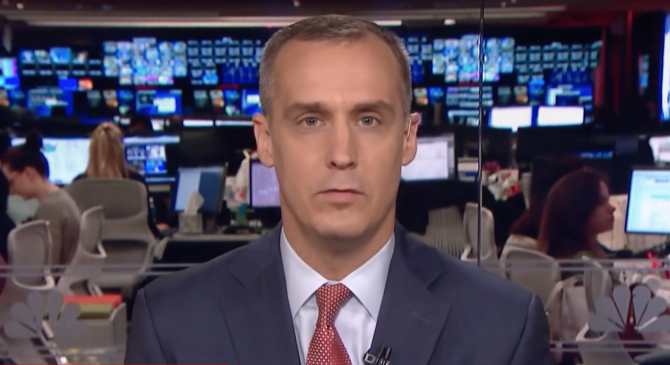 Corey Lewandowski 'Seriously' Considering a Senate Run