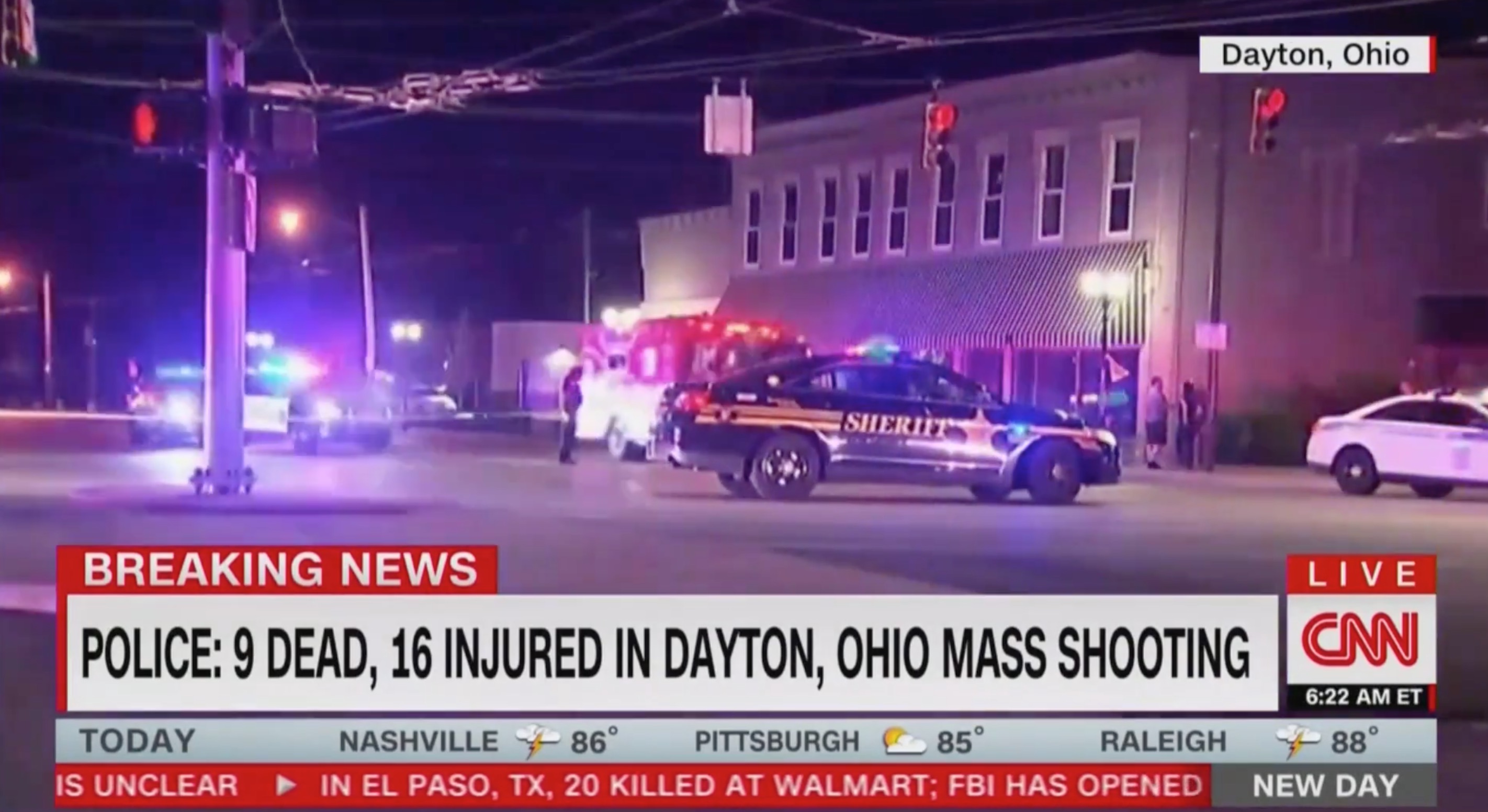 Connor Betts Identified as Dayton Shooter