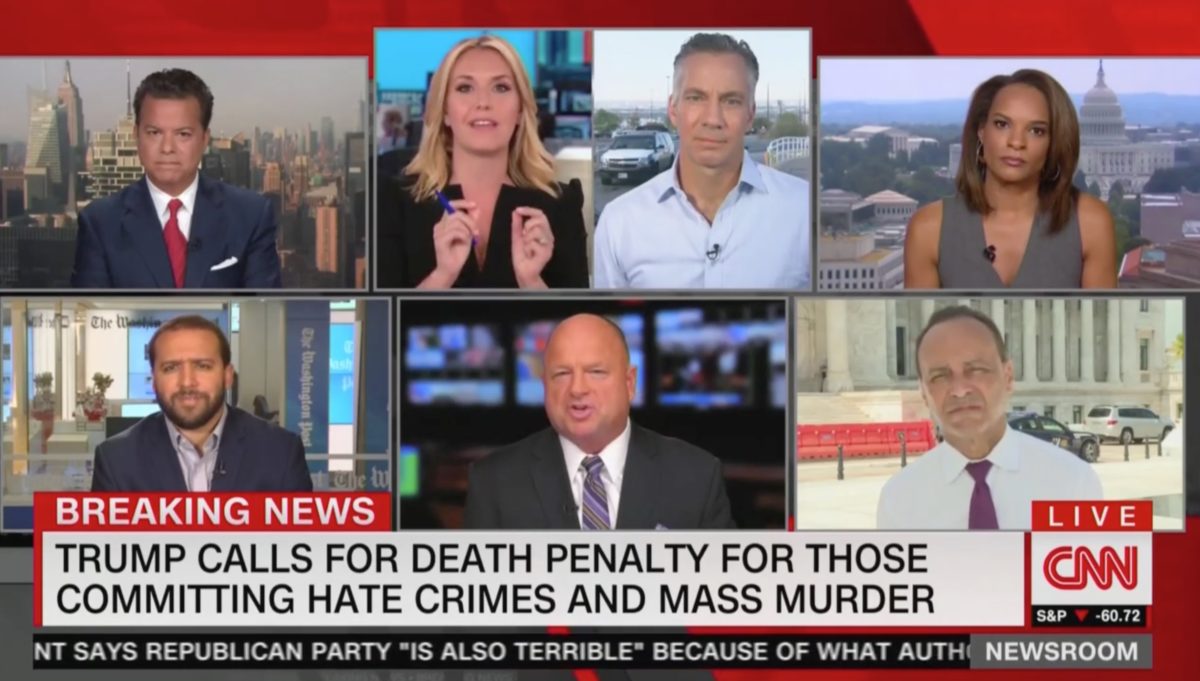 WATCH: CNN Panel Gets Heated Over Increased Mass Shootings