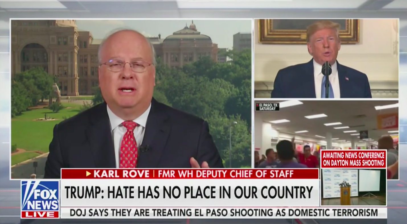 Karl Rove: Trump's Rhetoric on Race Has Been 'Dangerous'