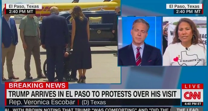 Veronica Escobar: Won't Be a 'Prop' While Trump 'Pretends to Care ...