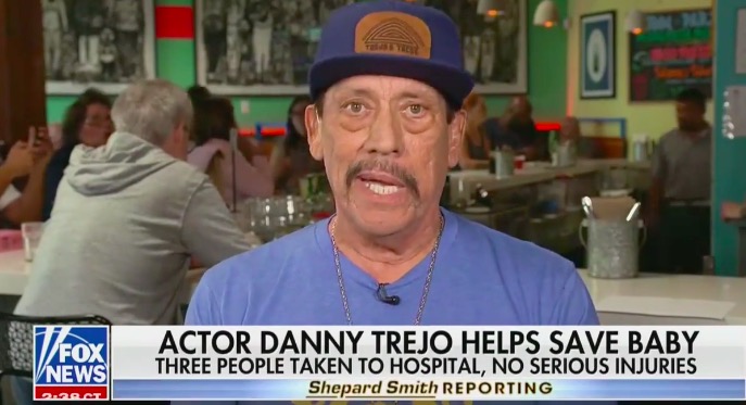 Danny Trejo Tells All of His Heroic Rescue of a Baby