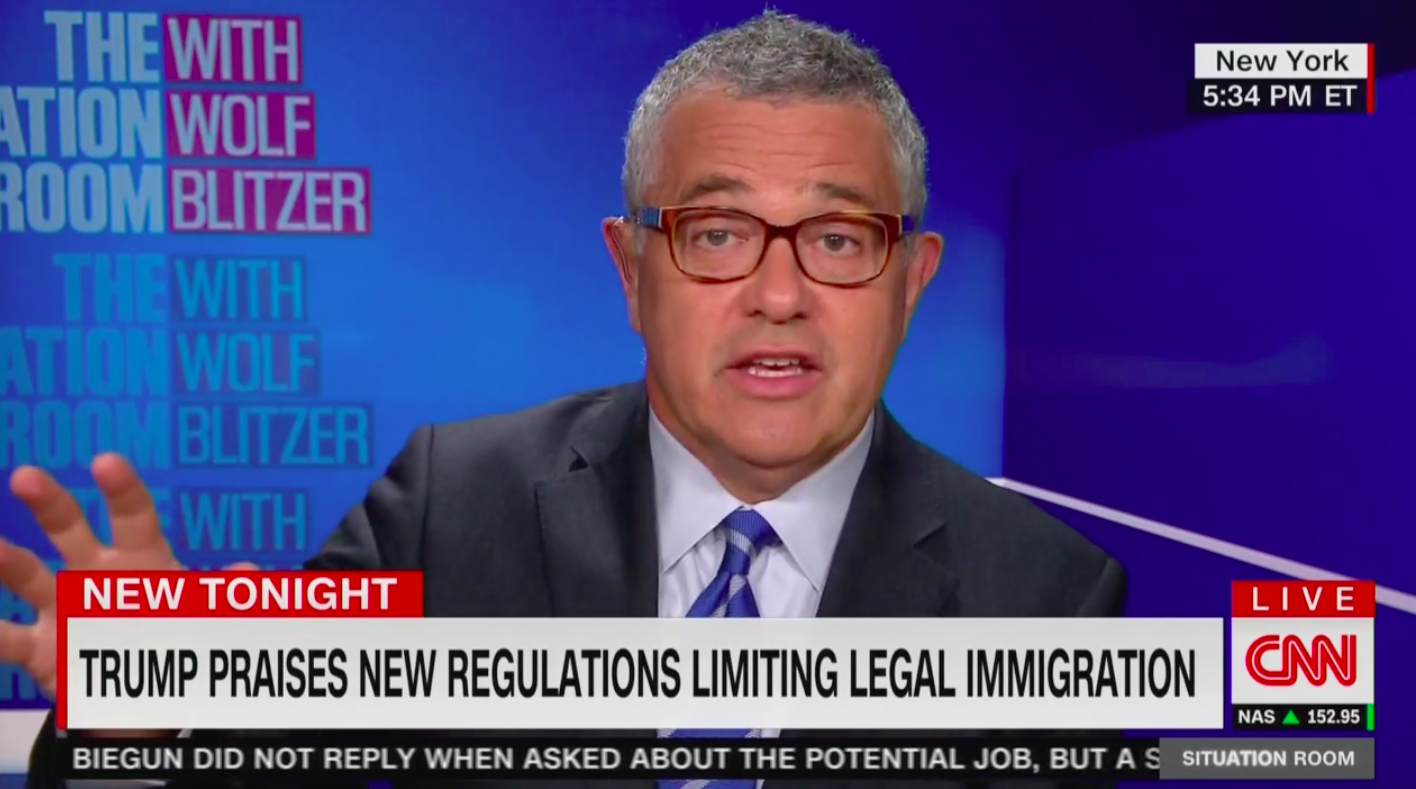 CNN's Jeffrey Toobin: Ken Cuccinelli is 'Un-American'