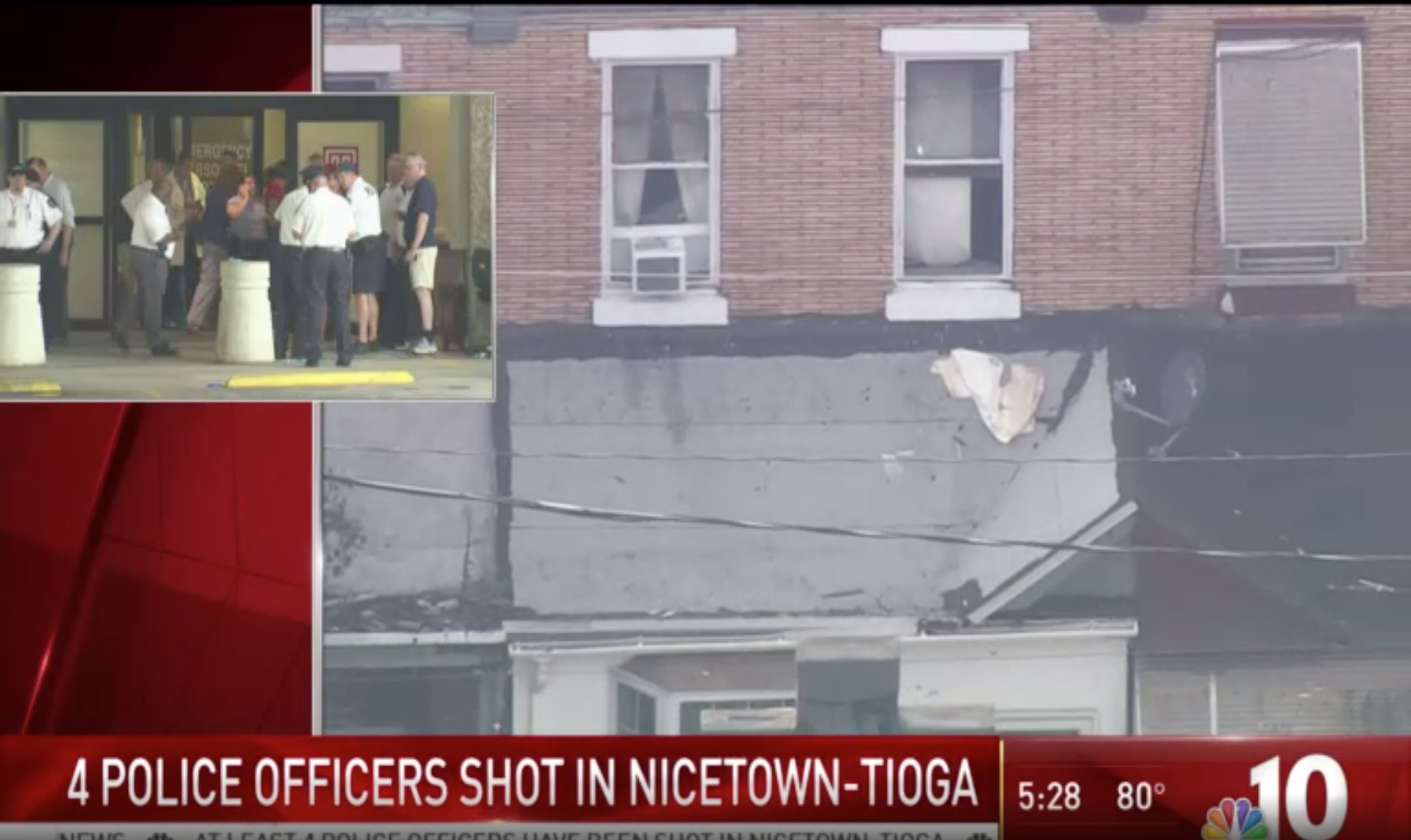LIVE COVERAGE: Multiple Cops Shot in Philadelphia