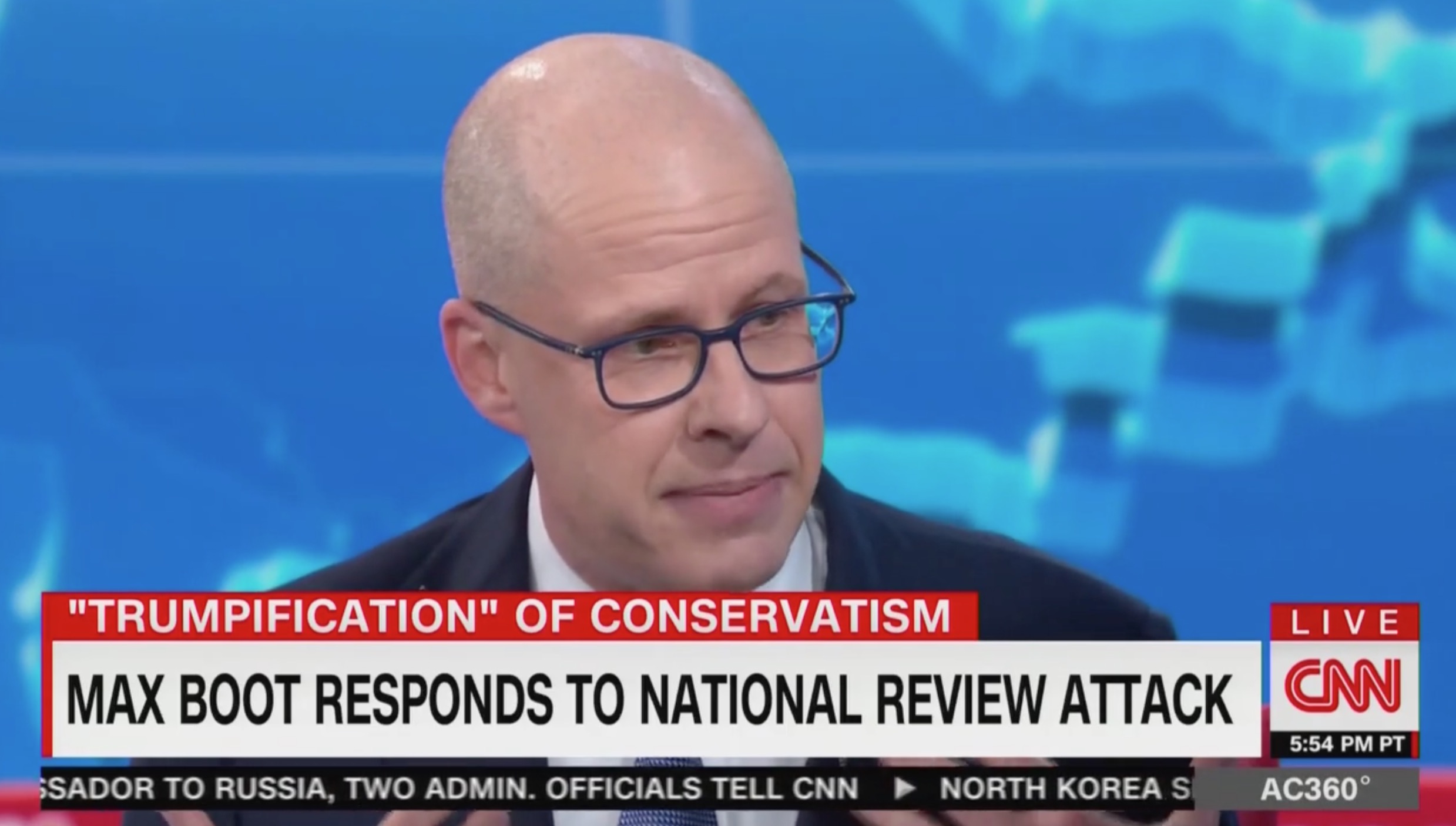Max Boot Slams National Review‘s Defense of White ‘Victimhood ...