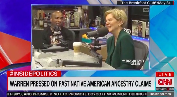 CNN Panel Questions Elizabeth Warren's Native American Policies
