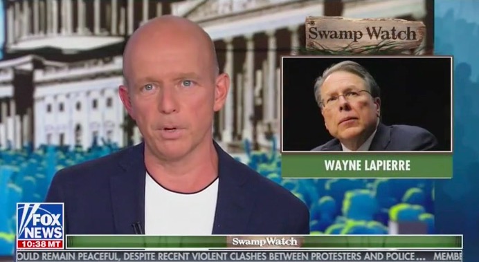 Fox News' Steve Hilton Takes a Mallet to Wayne LaPierre