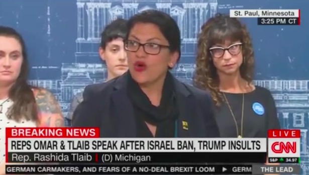 Rashida Tlaib Breaks Down in Presser Responding to Israel