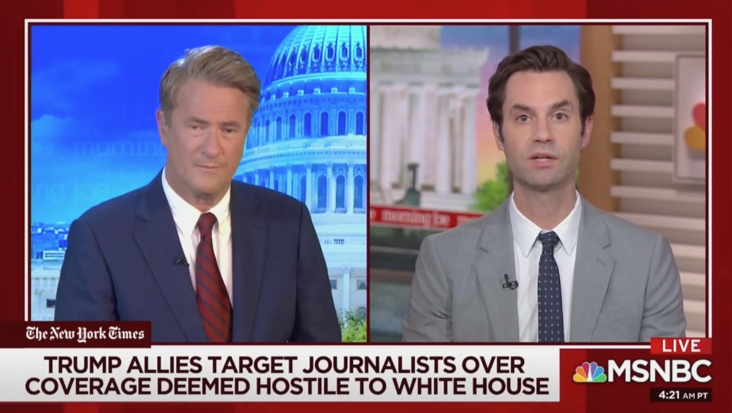 Jeremy Peters: Anti-Journalist Attacks Following Media Matters Model