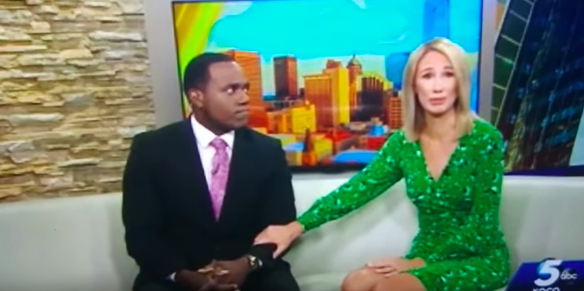 KOCO's Alex Housden Compares Jason Hackett to Gorilla