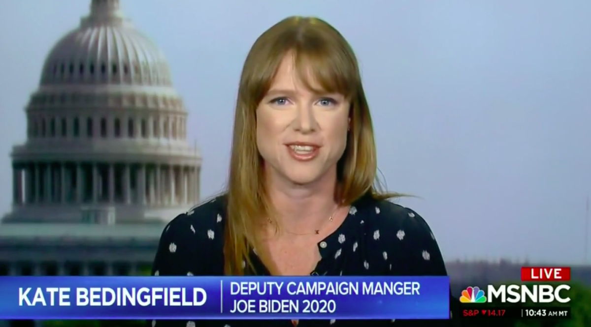 Kate Bedingfield: Gaffes Are Part of Joe Biden's Charm