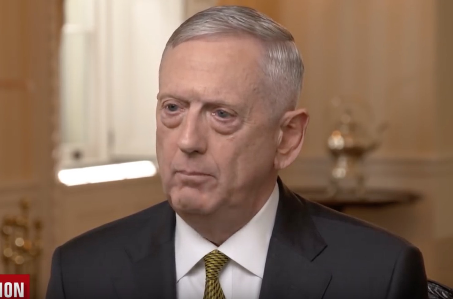 James Mattis Recalls His Resignation to Trump