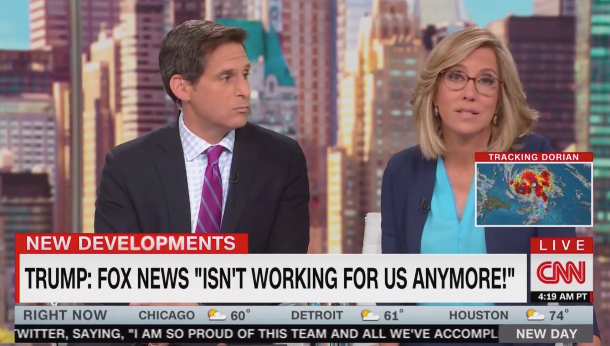 Alisyn Camerota: Fox News Has Been Giving Trump a 'Long Wet Kiss'