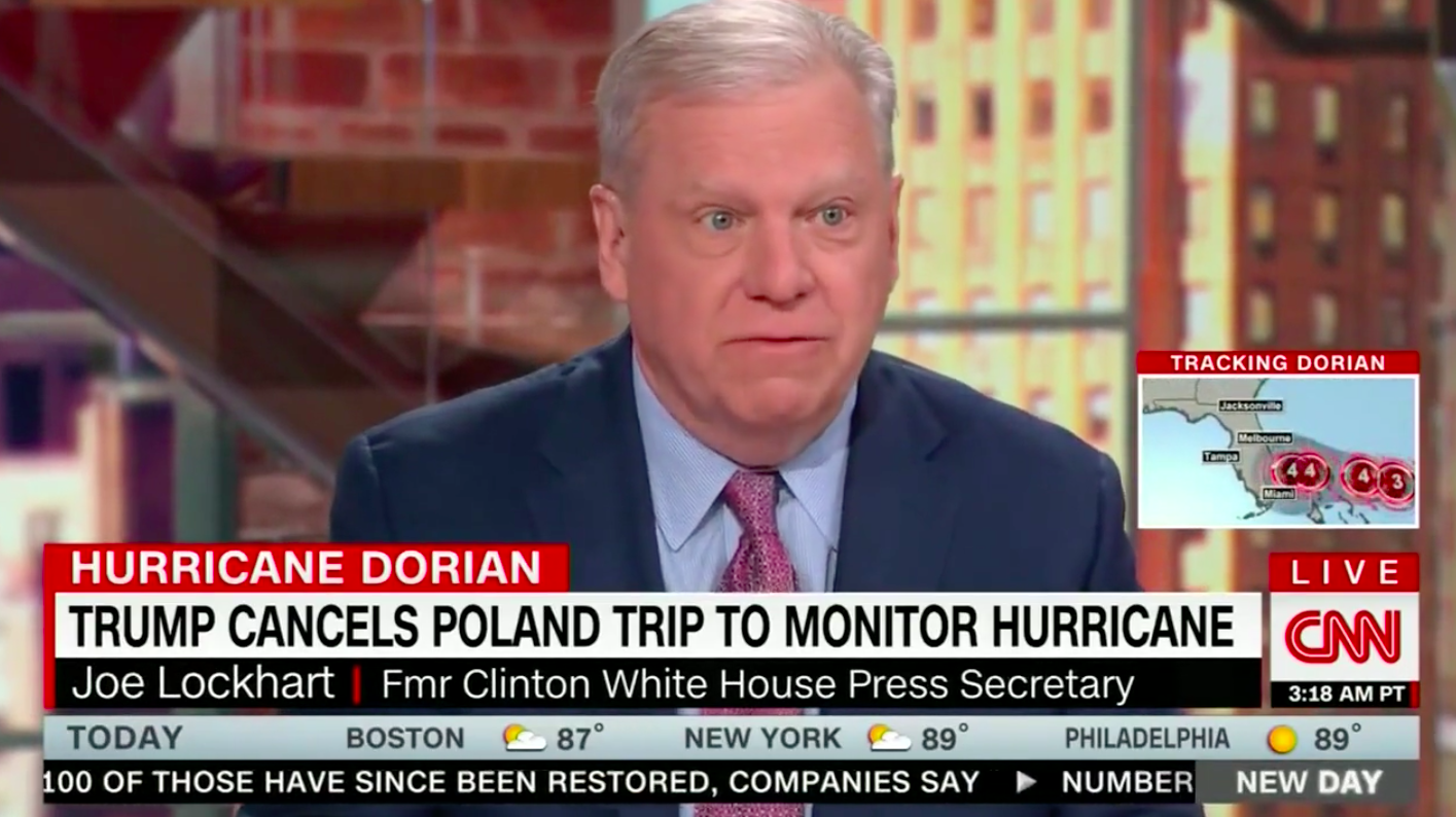 CNN's Joe Lockhart: Trump Views White People as Most Important