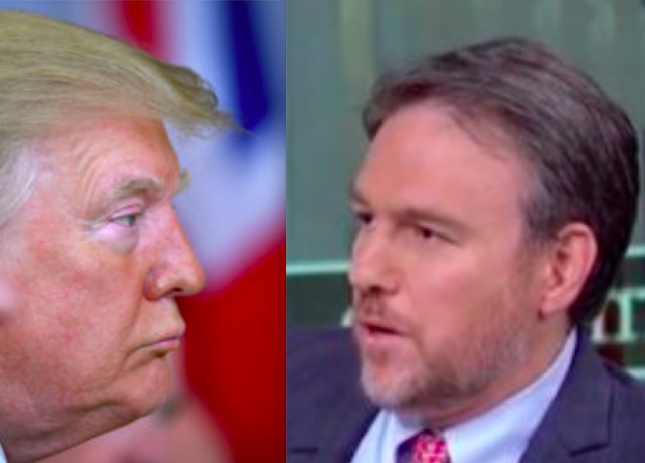 Trump Jumps Into Bret Stephens 'Bedbug' Fight