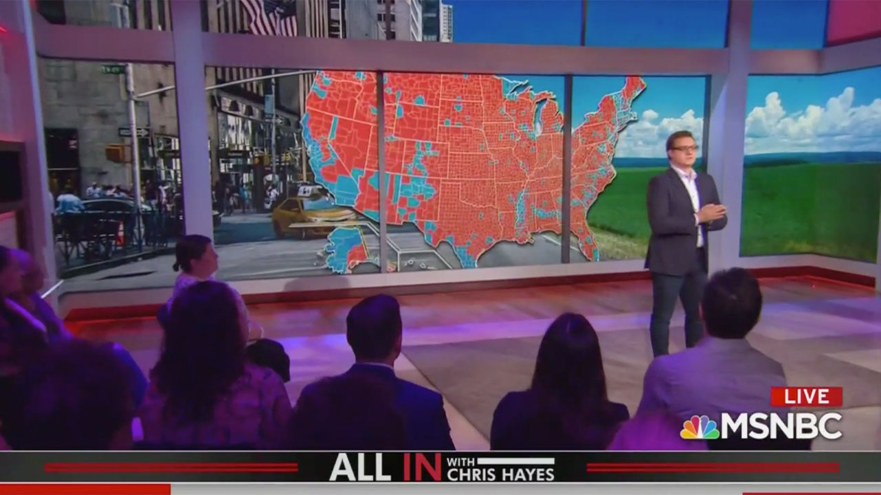 Chris Hayes Goes Off on Electoral College