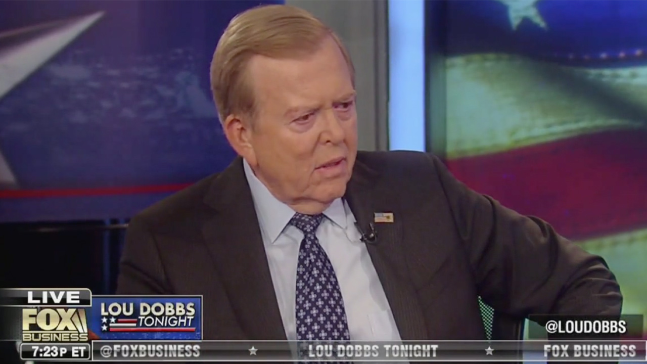 Lou Dobbs: Idiots Around Trump Are Undercutting His Message!