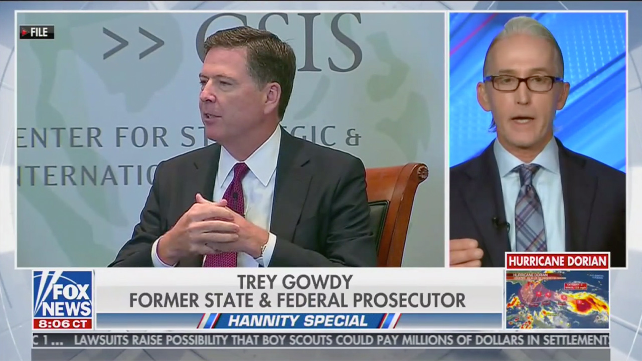 Trey Gowdy Rips James Comey After IG Report