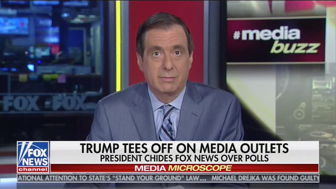Trump Blasts Fox News Show Over Poll Coverage