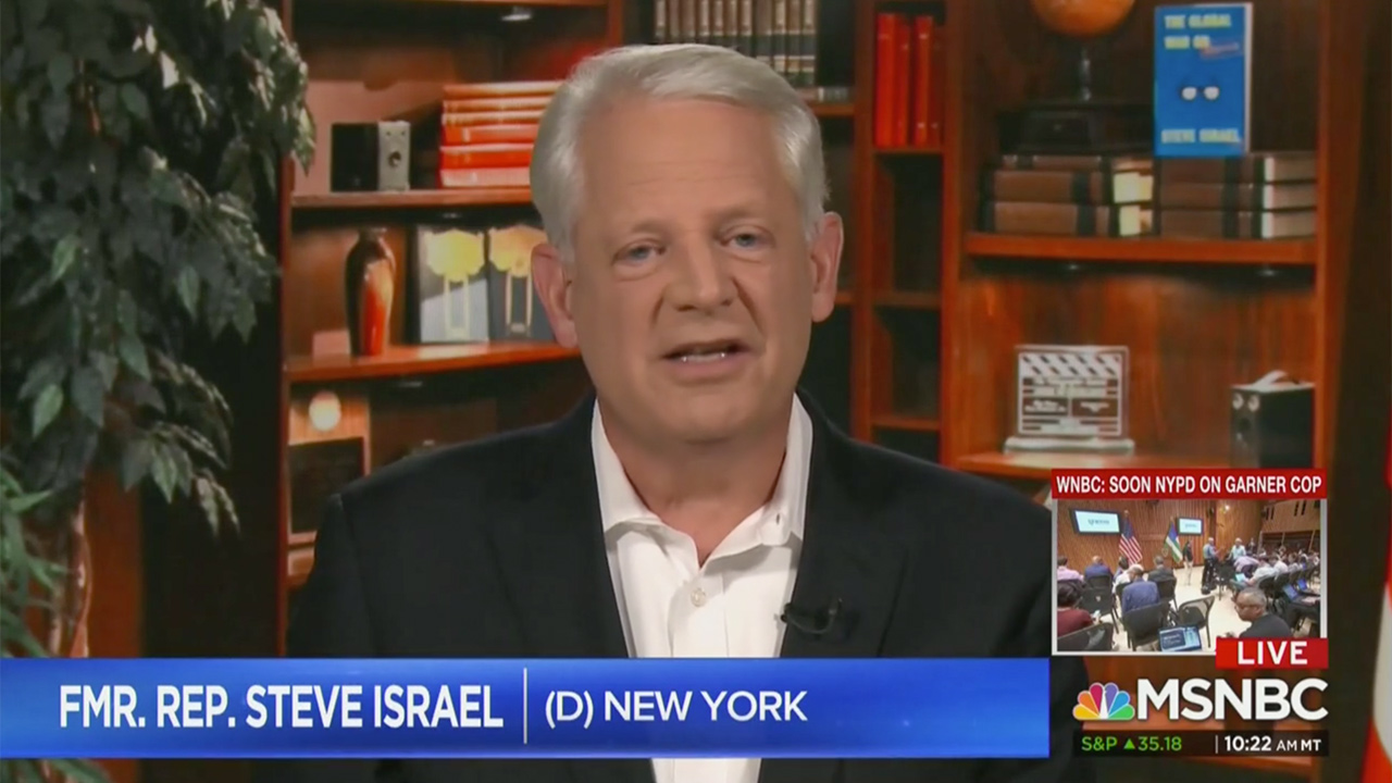 Steve Israel: Rashida Tlaib, Ilhan Omar Can't Play Into Trump's Hands