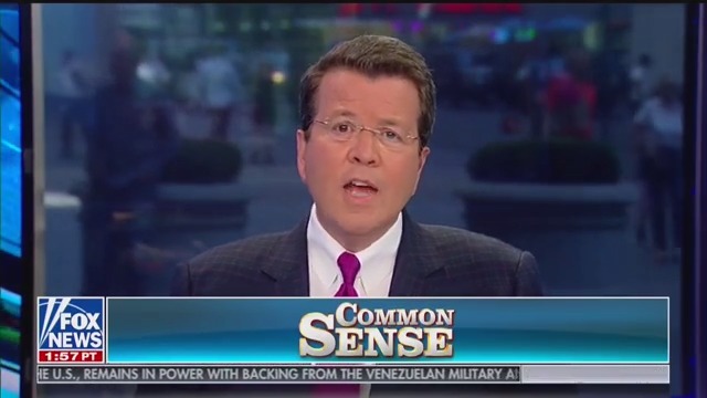 Fox's Neil Cavuto Trashes Trump for His Attacks on Fox News