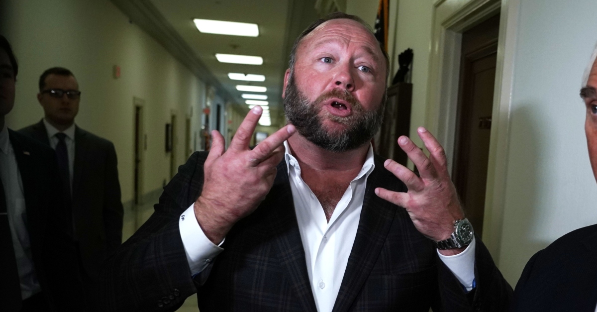 Alex Jones Arrested on DWI Charge