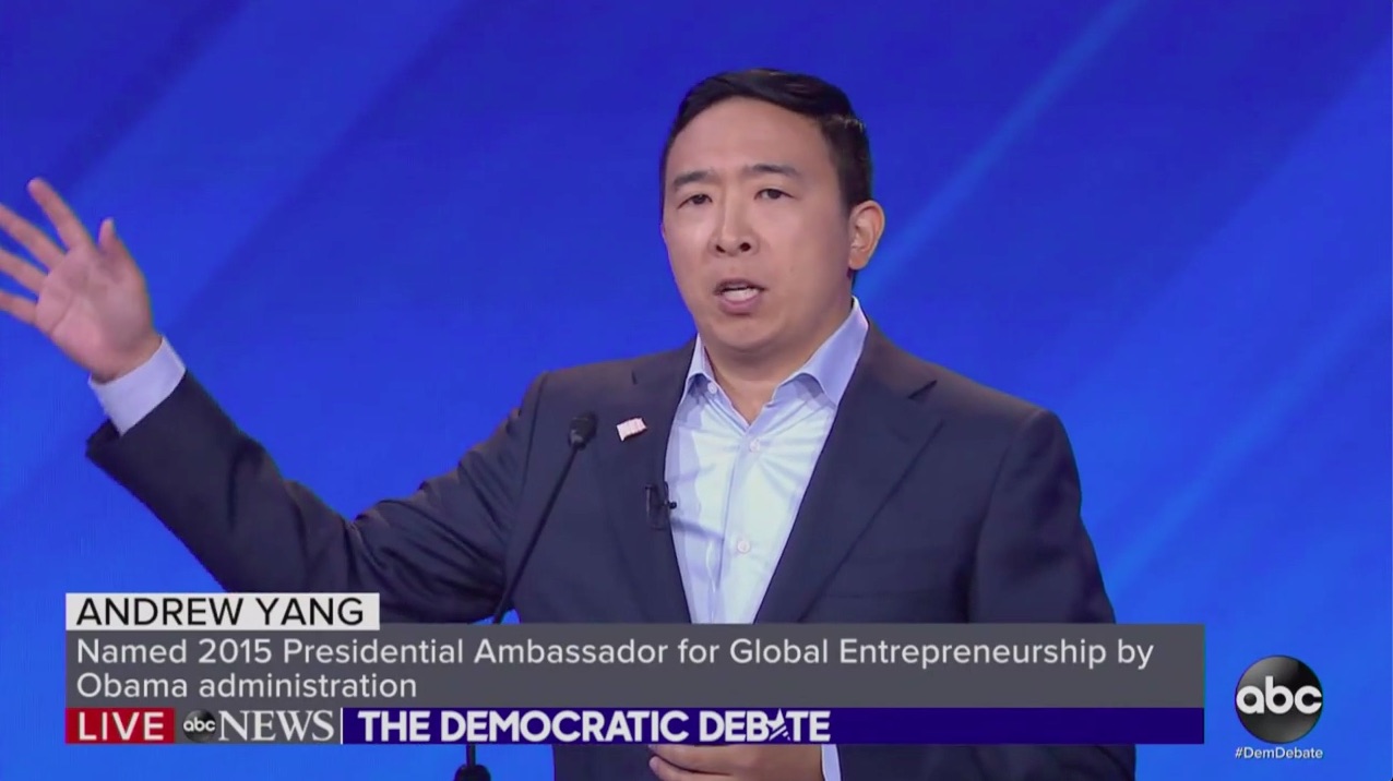 'Democracy Dollars': Andrew Yang's New Campaign Scheme