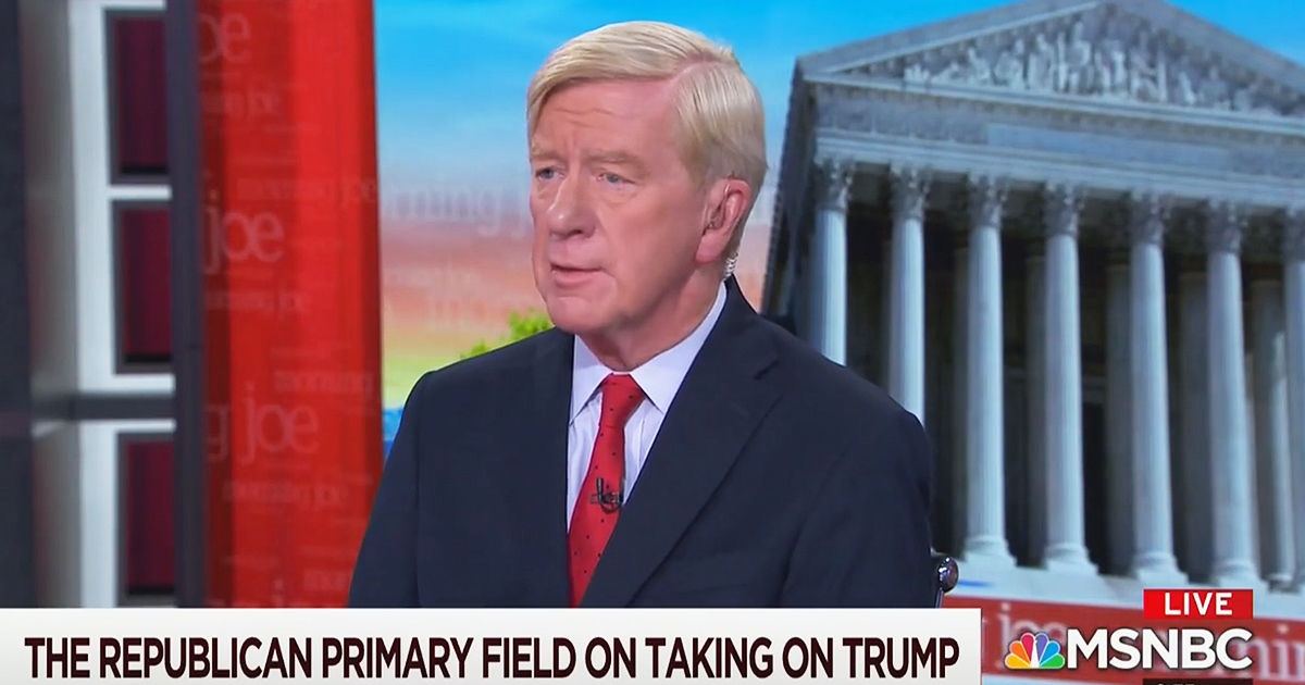 Bill Weld Suggests Death Penalty for Trump Over Ukraine Call