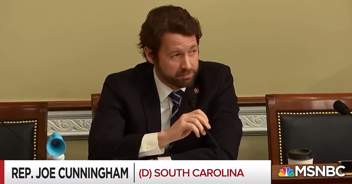 Rep. Joe Cunningham Responds to NRCC Mocking his Marriage Counseling