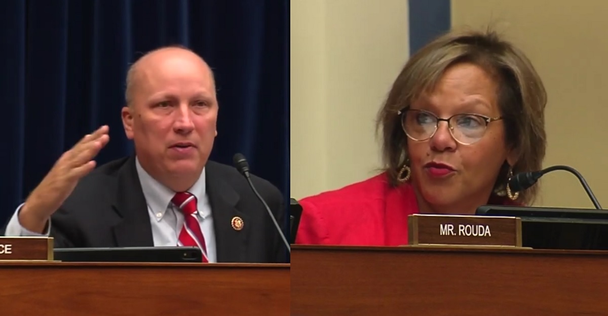 Dem Rep Hits Back At Republican For Derailing White Supremacy Hearing