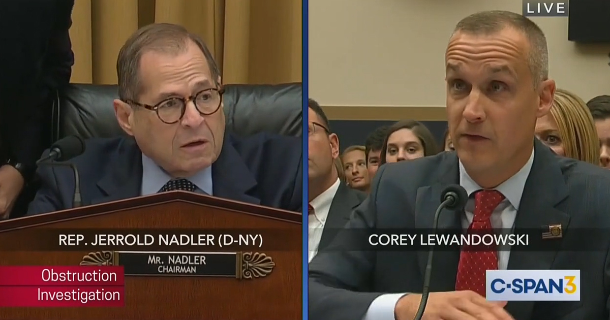 Corey Lewandowski Announces 'Potential' Senate Run