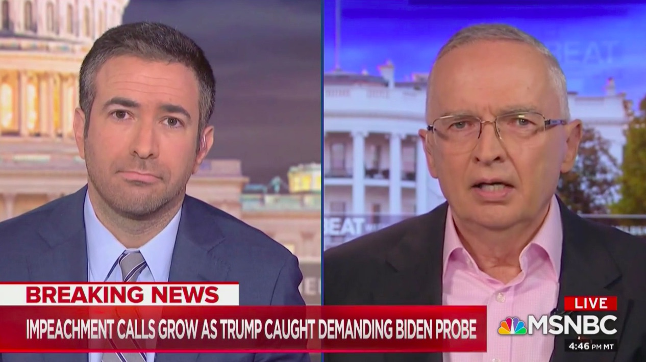 Ralph Peters Blasts GOP Senators Defending Trump on Ukraine