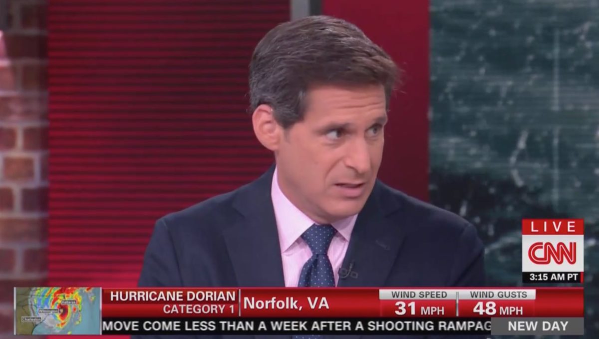 John Berman: White House Actions Pathetic Given Bahamas Crisis