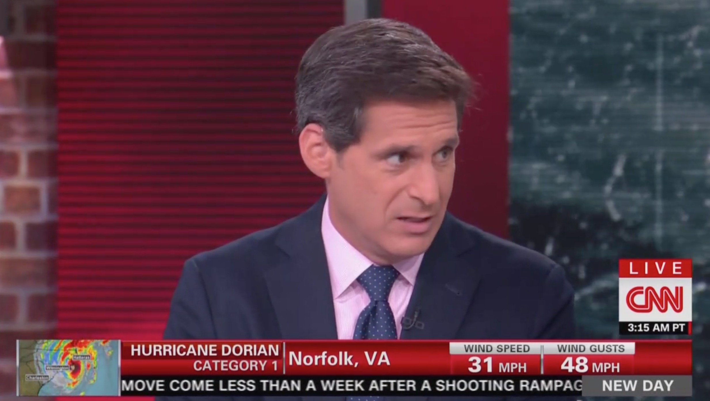 John Berman: White House Actions Pathetic Given Bahamas Crisis