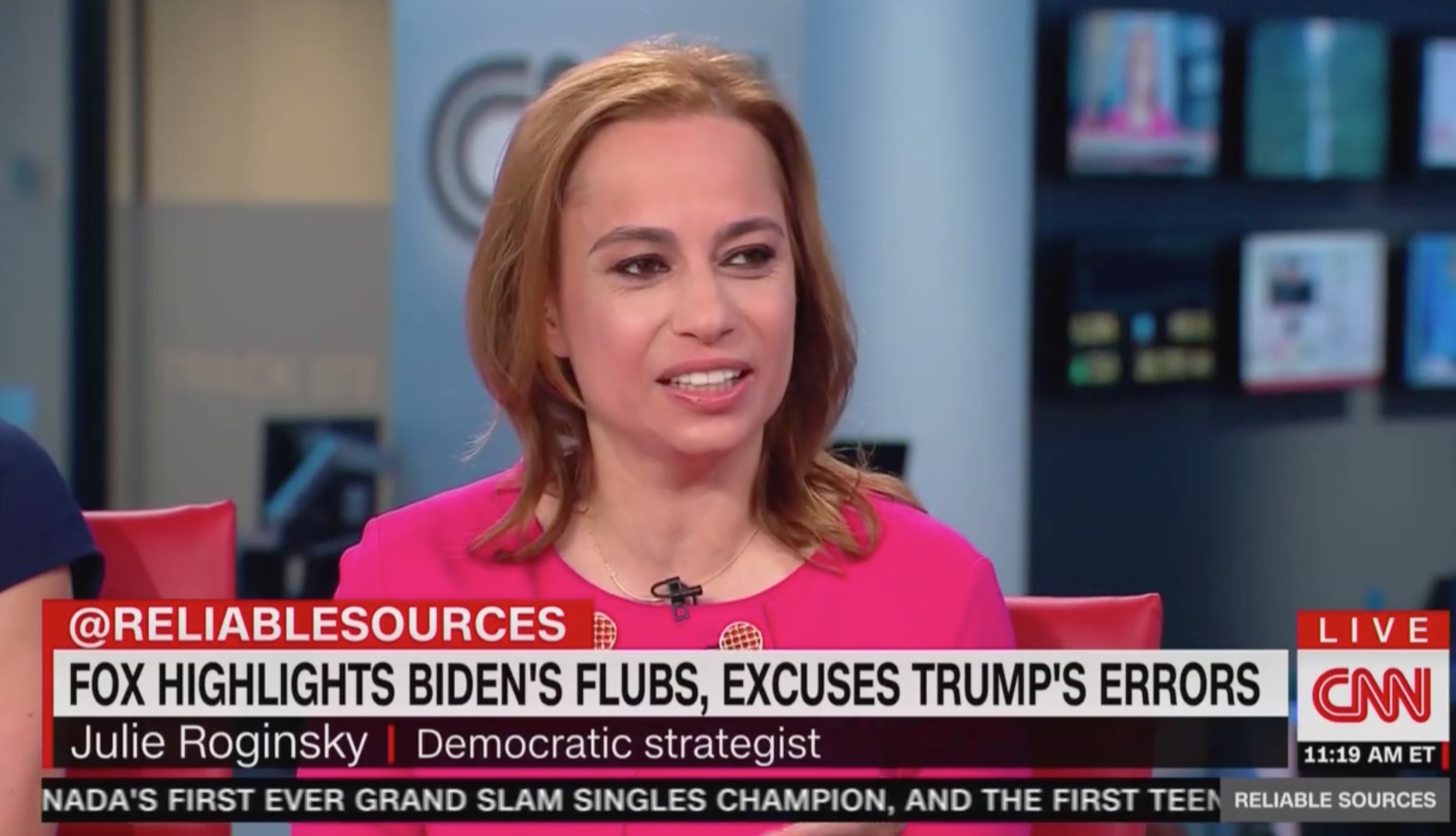 Julie Roginsky Slams Fox News Portraying Joe Biden as Senile