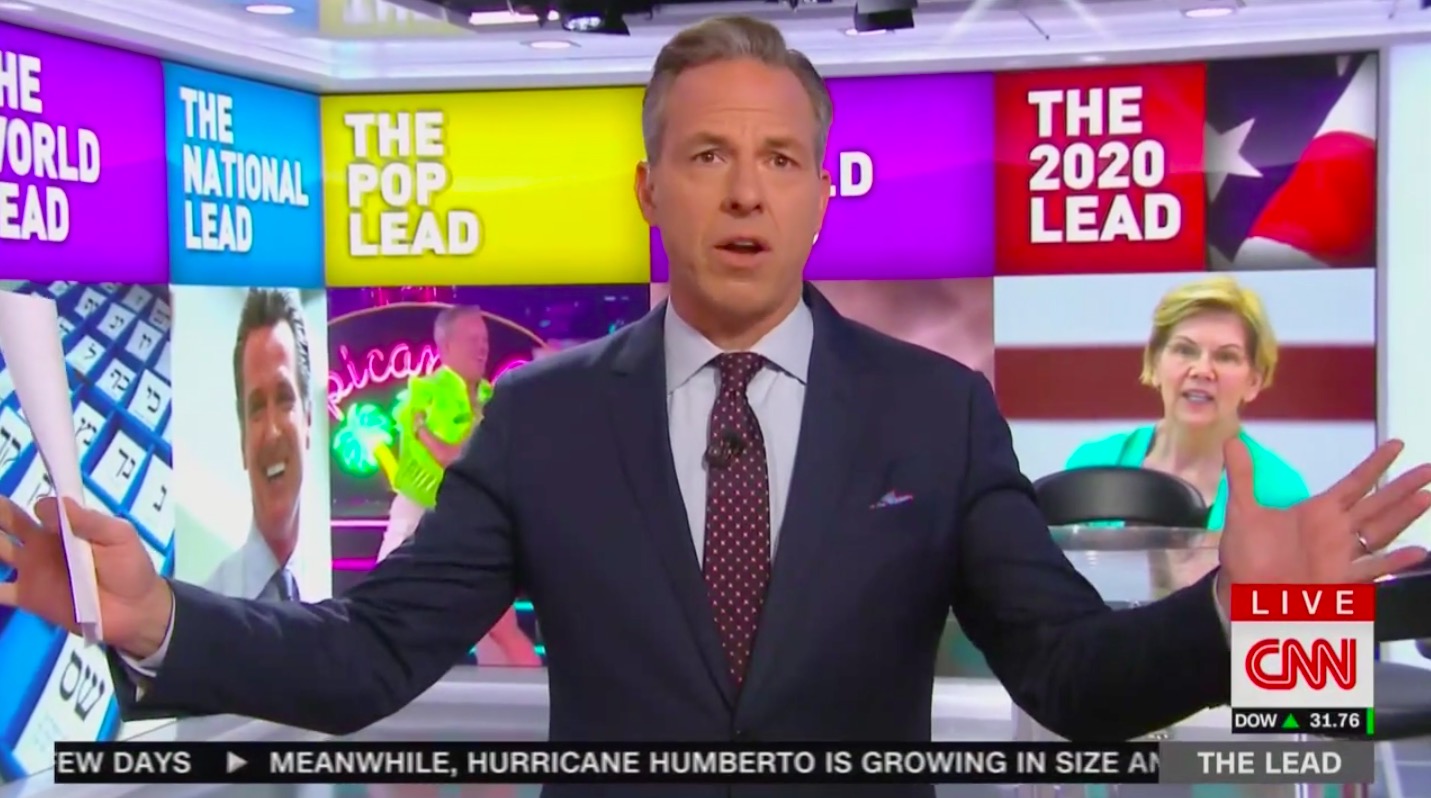Tuesday Cable News Ratings: CNN Tapper Beats MSNBC Wallace