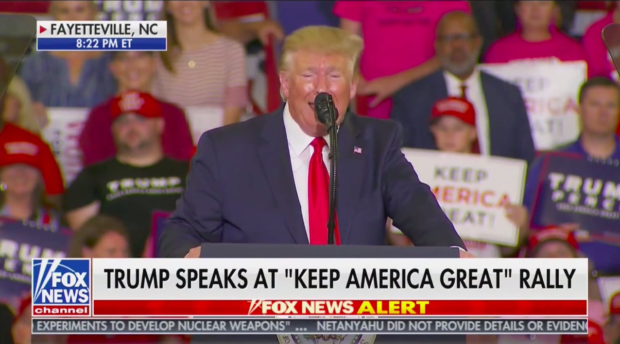 Trump Equates Supporting Dems to 'Destruction of the American Dream'