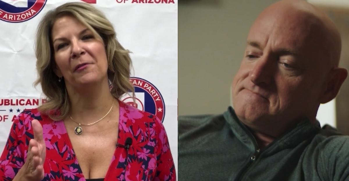 Kelli Ward Says GOP Will Stop Mark Kelly 'Dead in His Tracks'