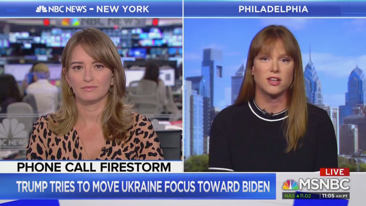 Kate Bedingfield: Trump Feels Emboldened by Media Coverage