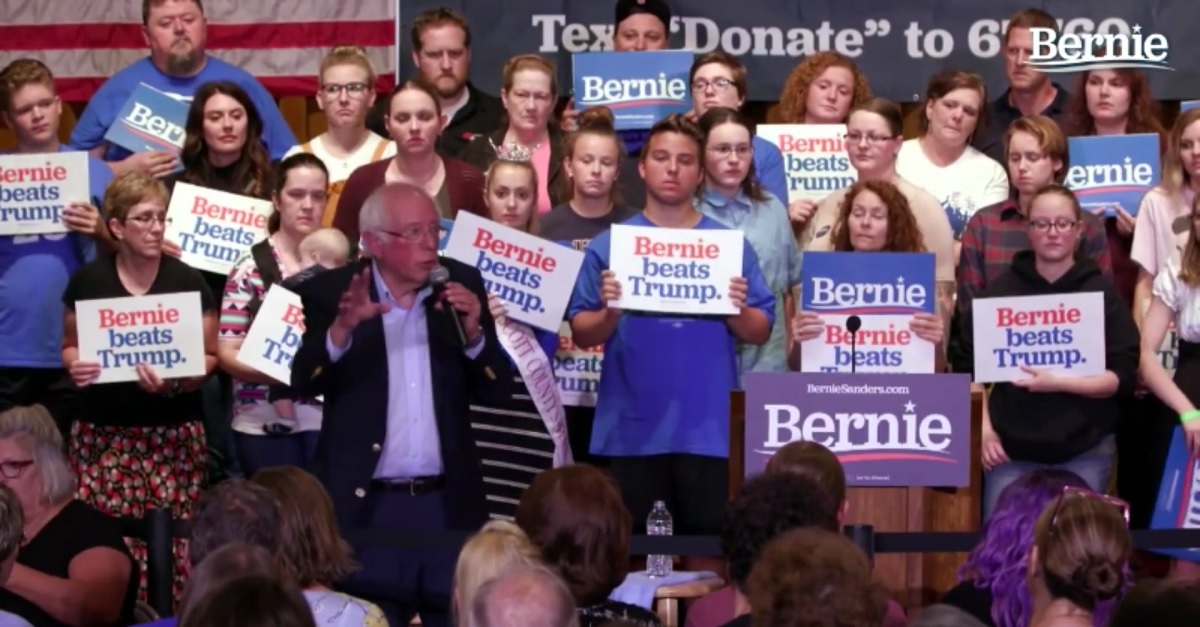 Bernie Sanders Agrees Presidents Barack Obama and Bill Clinton to Blame ...