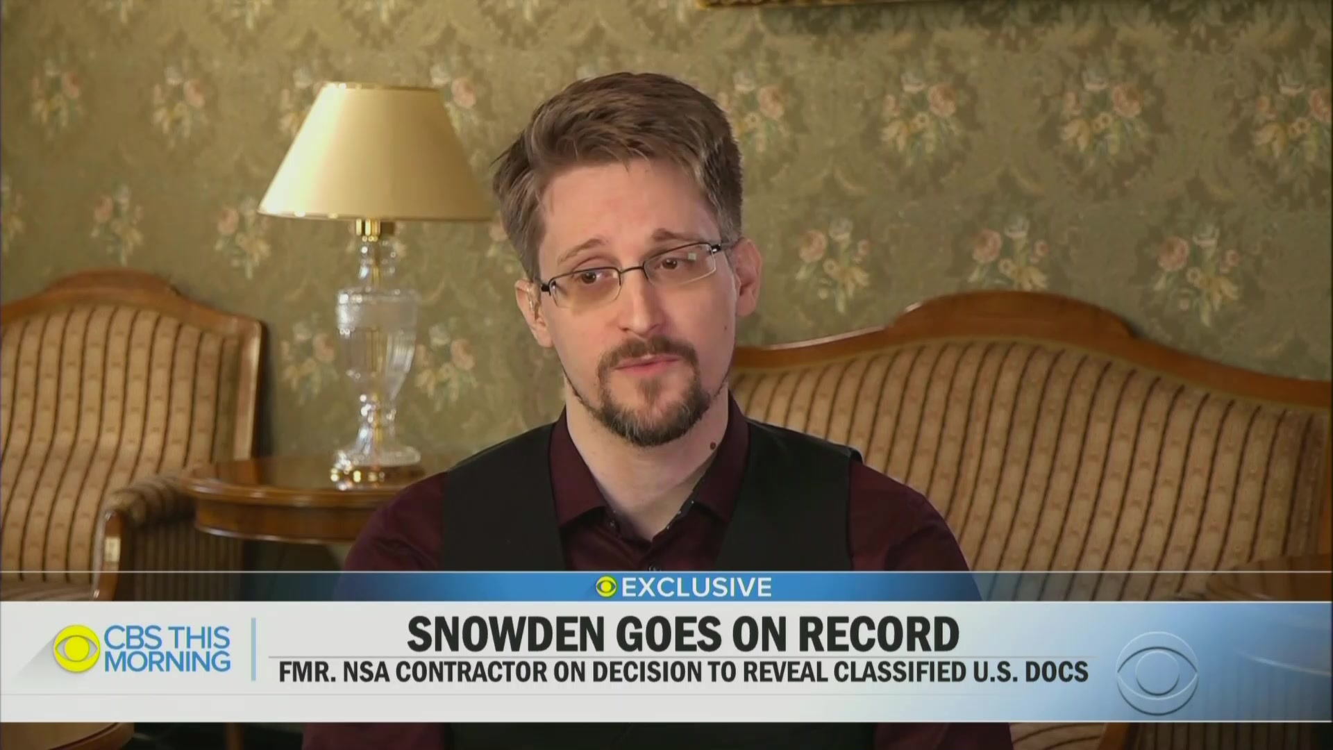 Edward Snowden: Goal to Return to US With Fair Trial